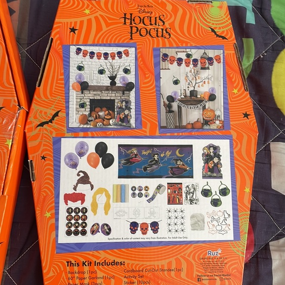 Disney | Party Supplies | Disneys Hocus Pocus Trunk Or Treat Kit | Poshmark